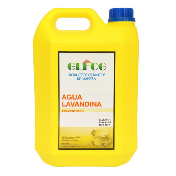 Agua Lavandina Gyg Hipoclorito 50G/L - Nexen SRL